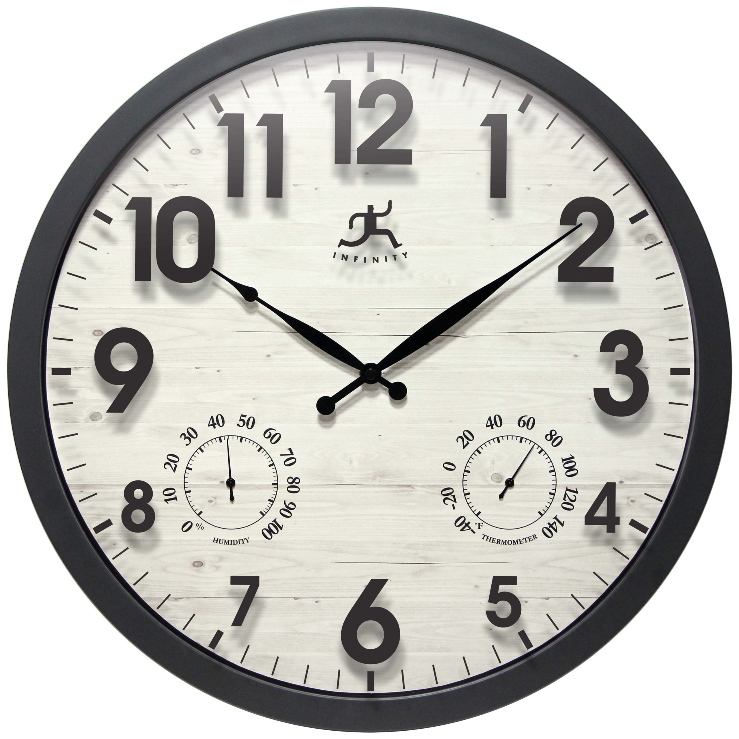Infinity Instruments Wall Clock & Reviews - Wayfair Canada
