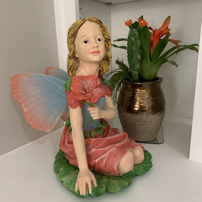 HomeStyles Suffolk Fairy Gabriella Garden Statue | Wayfair