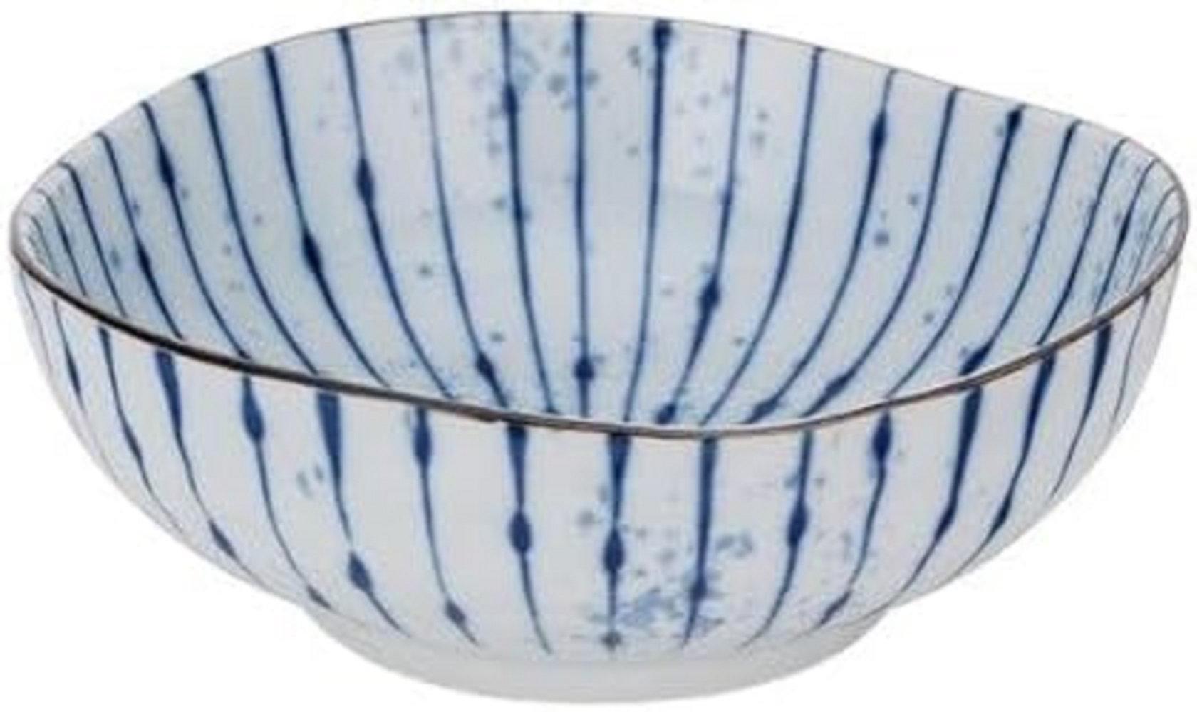 Astoria Grand Pack Of 4 Fubuki Tokusa Round Flair Deep Plates Shallow ...