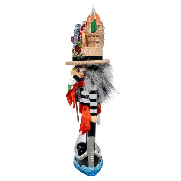 Kurt Adler 15-Inch Hollywood Nutcrackers Italy Nutcracker | Wayfair