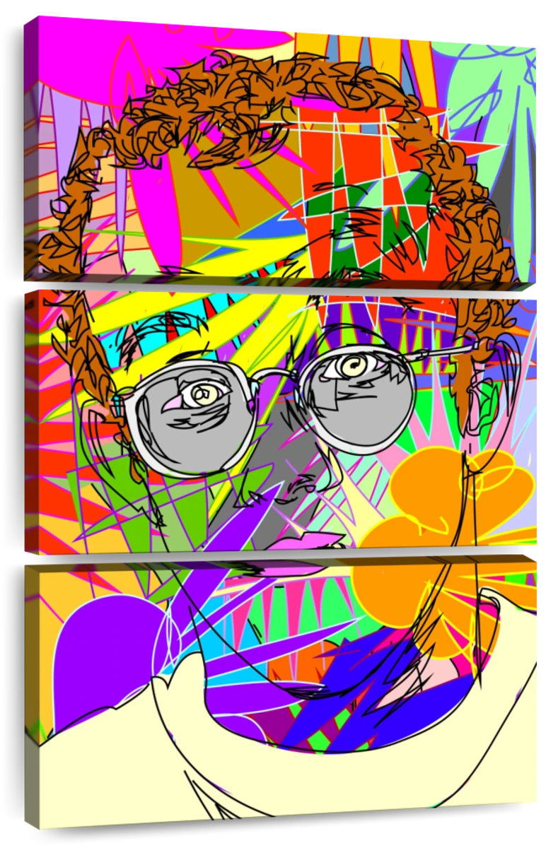 Elephant Stock Keith Haring | Wayfair