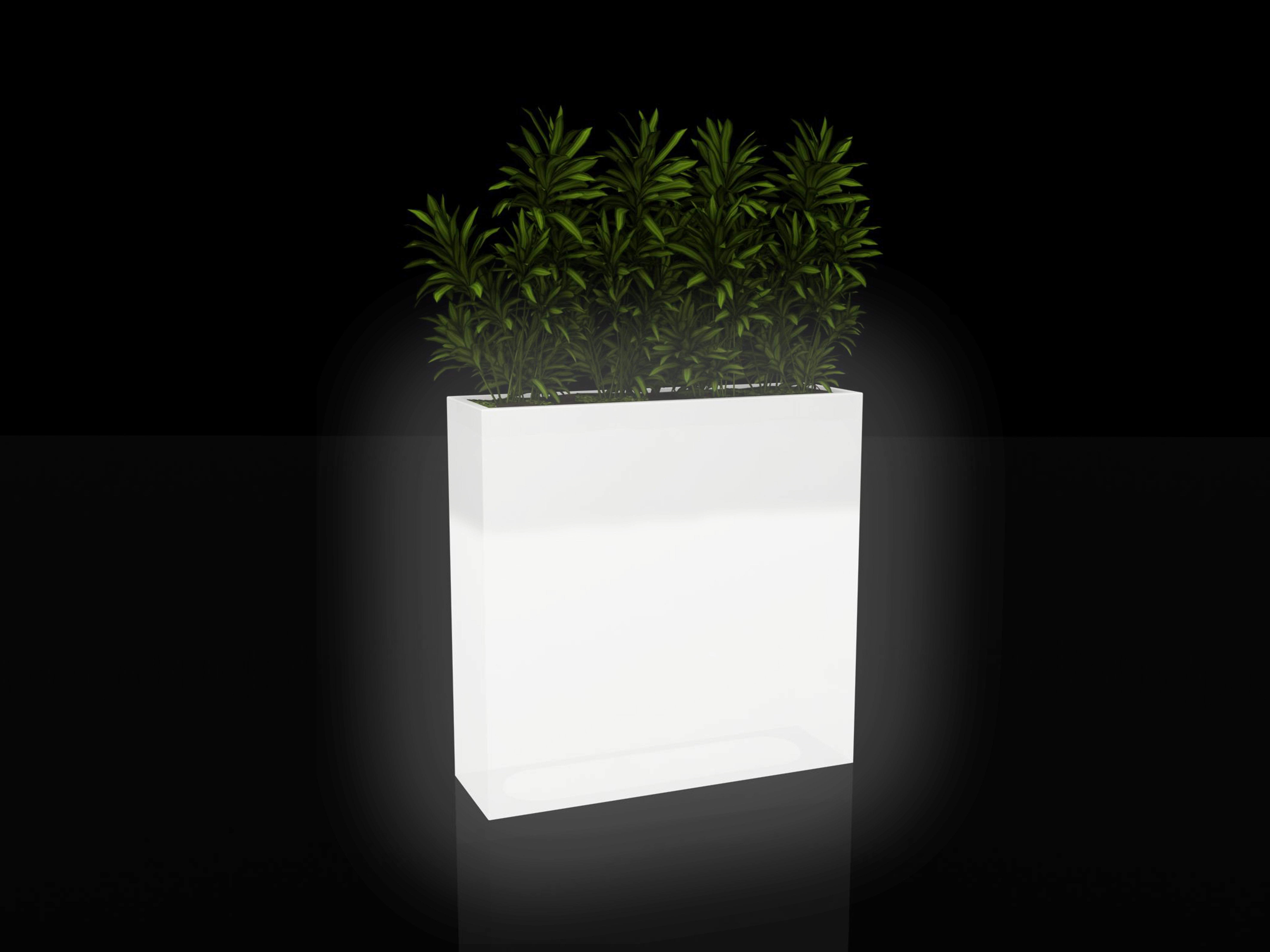 Vondom Wall Resin Planter Box | Wayfair