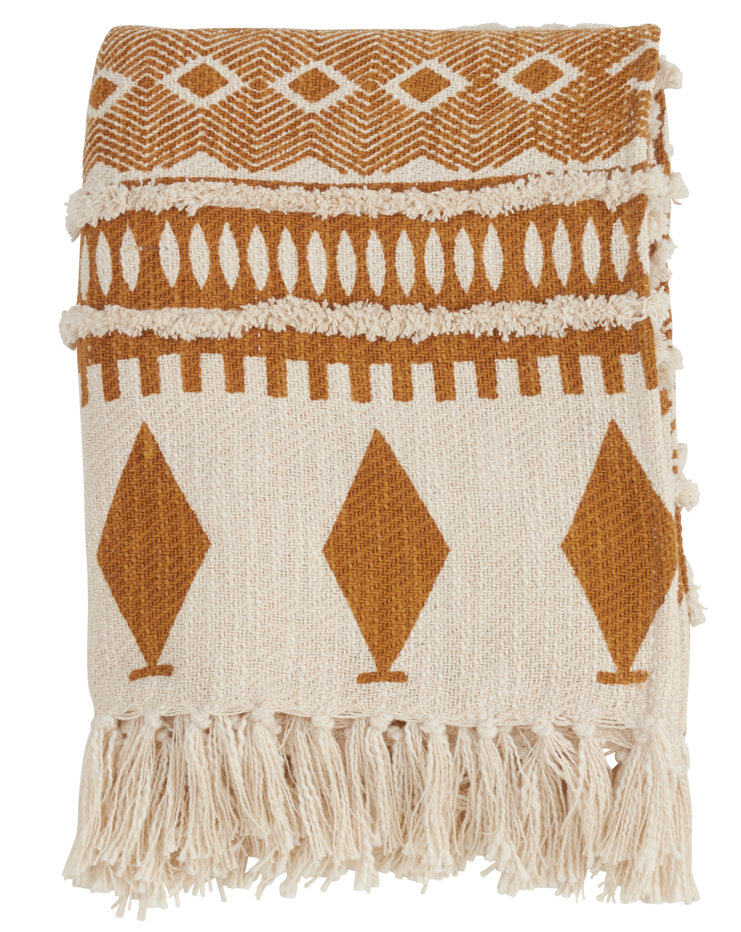 Saro Sevan Cotton Throw & Reviews | Wayfair