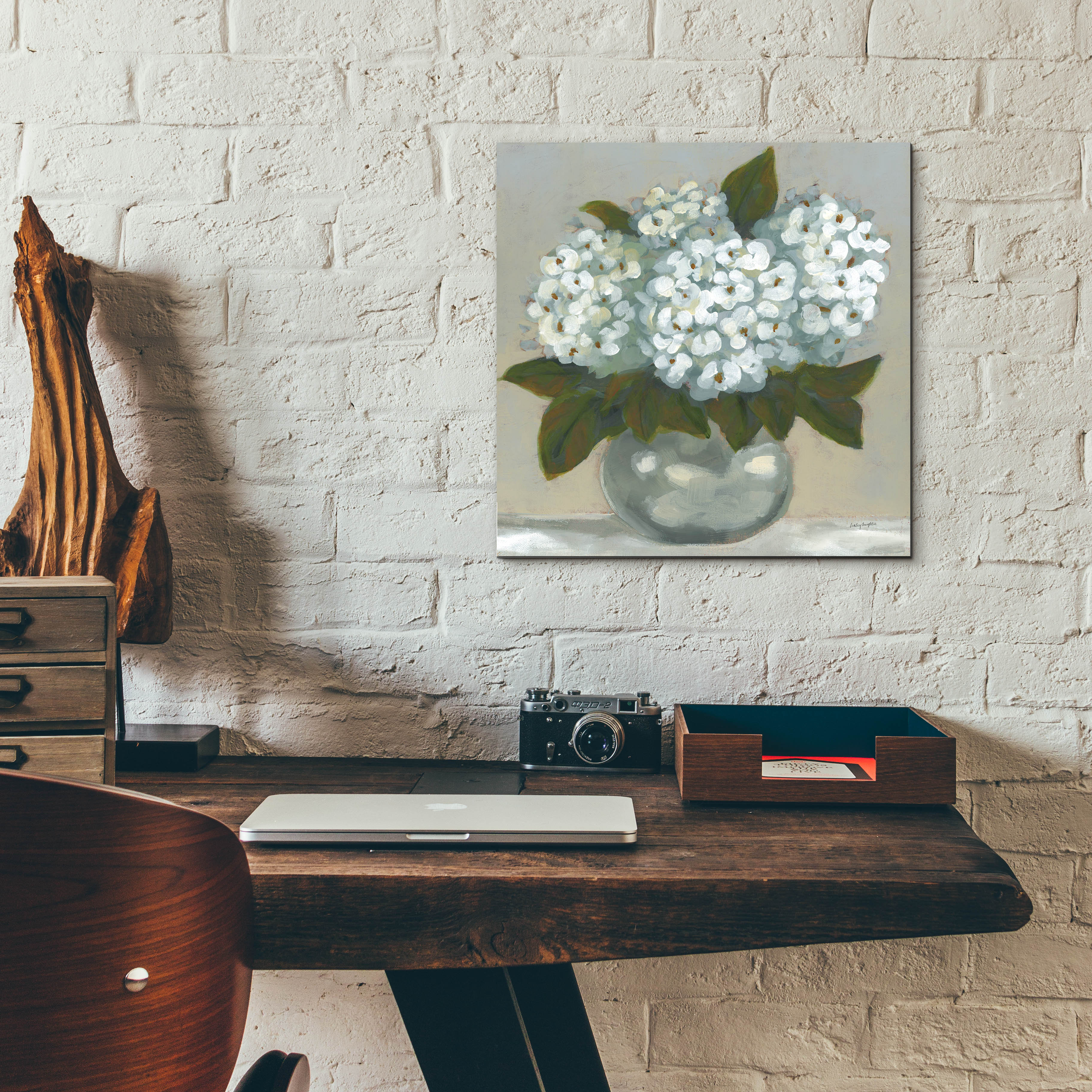 Red Barrel Studio® 'Claire' by Haley Knighten Acrylic Glass Wall Art ...