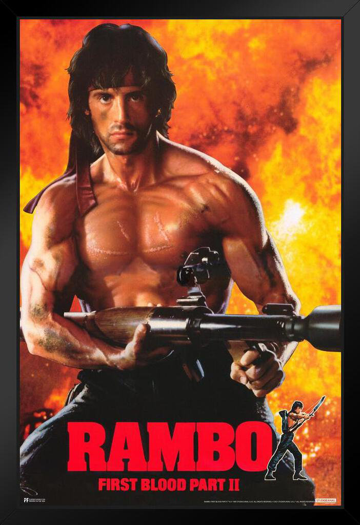 First Blood Movie Poster