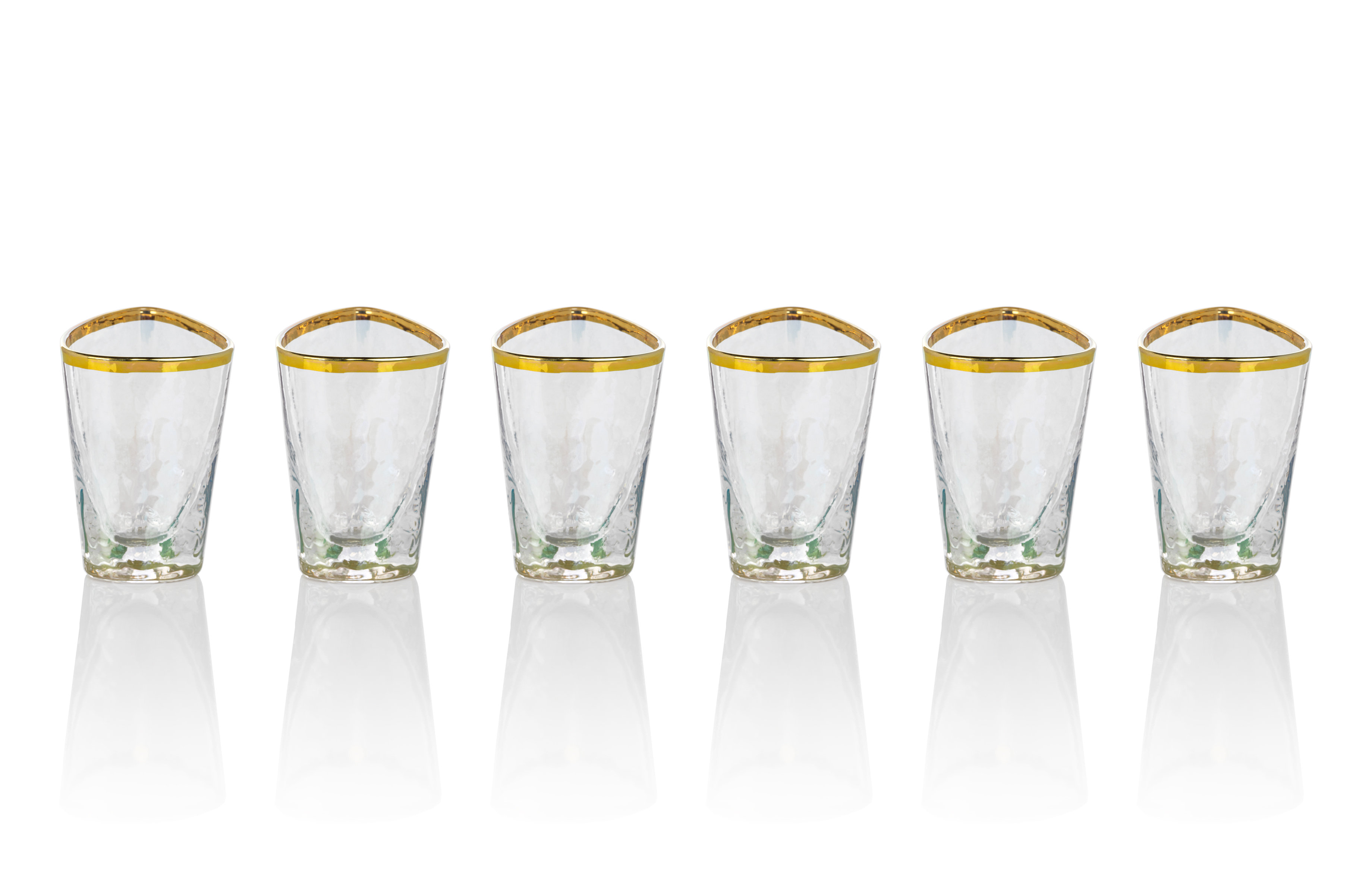 Mercer41 Basildon Triangular 2 oz. Shot Glass & Reviews - Wayfair Canada