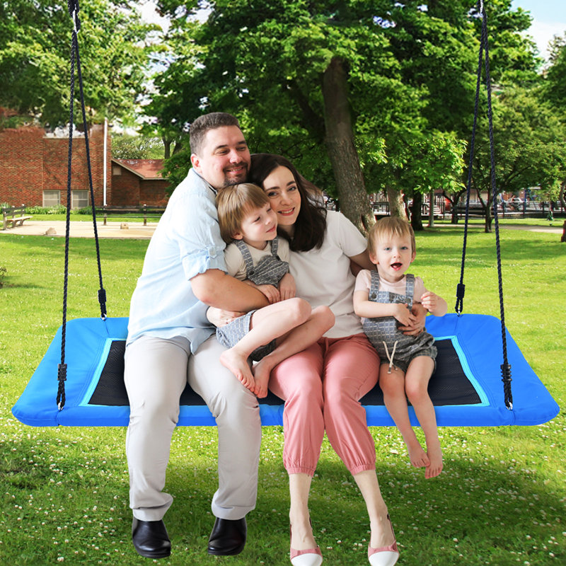 Klo Kick 750Lbs Giant 60" Platform Tree Swing & Reviews | Wayfair