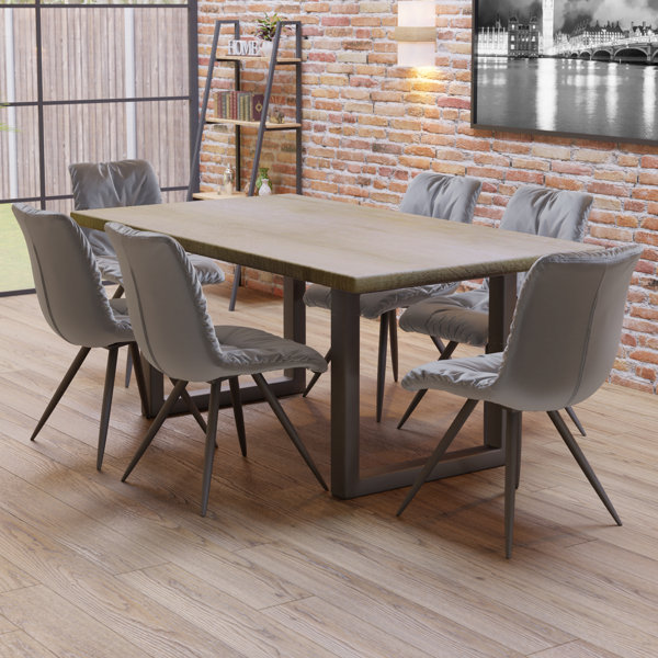 Zipcode Design Coldiron 7 - Piece Dining Set & Reviews | Wayfair.co.uk