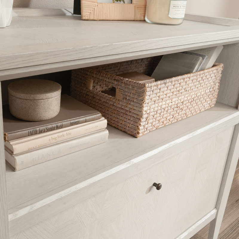 Red Barrel Studio® 34.01'' Wide 1 -Drawer Lateral Filing Cabinet | Wayfair