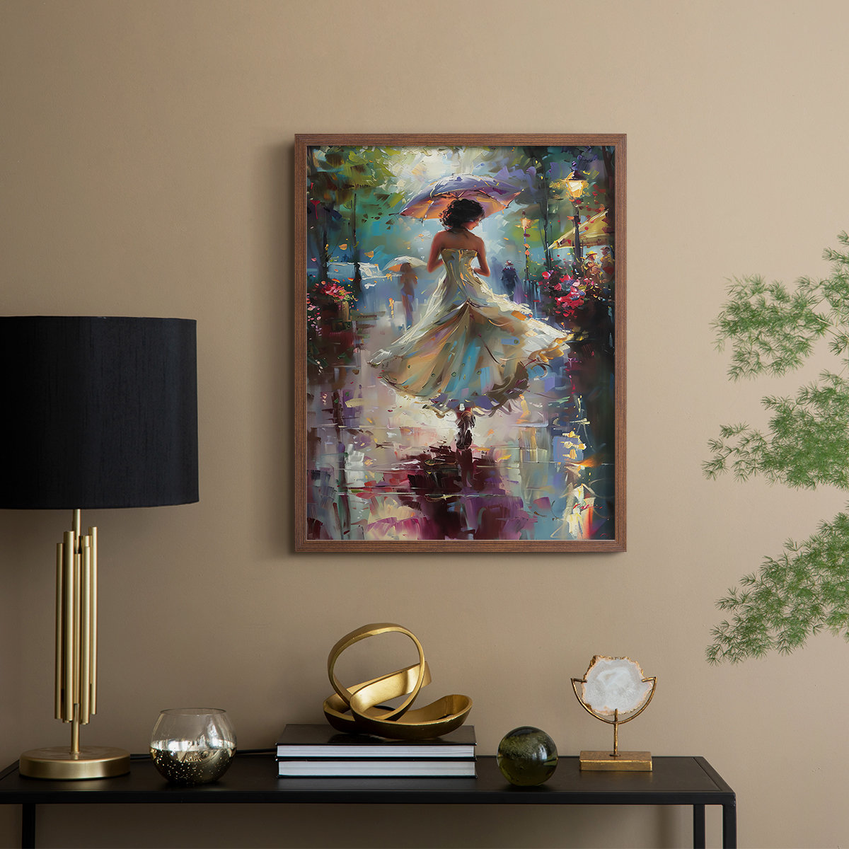 Red Barrel Studio® WOMEN Series CMXIII Framed Print - Solid Wood | Wayfair