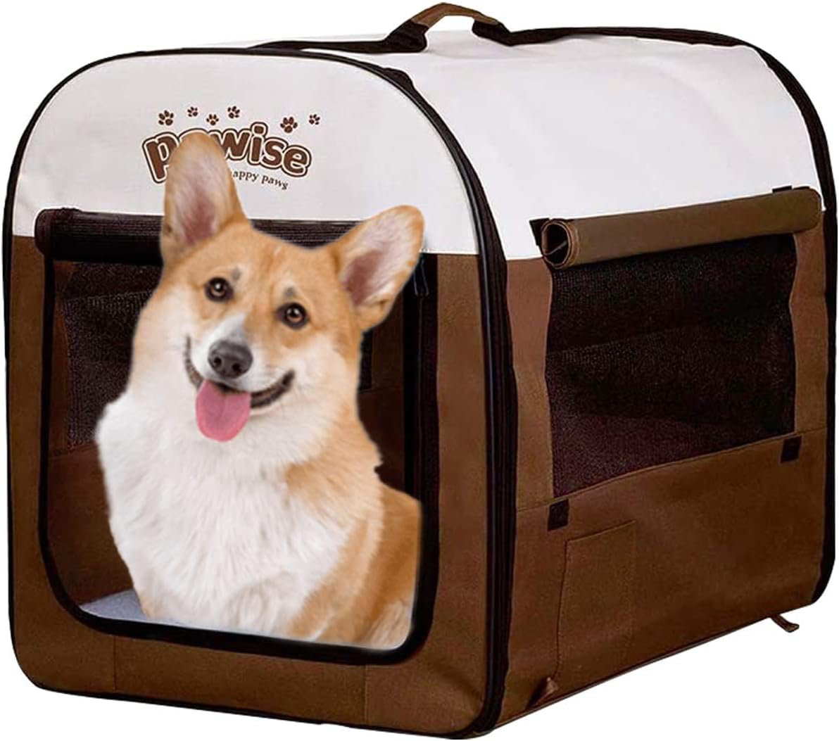 Tucker Murphy Pet™ Dog Crate Pet Carrier Travel Kennel Houses Portable ...