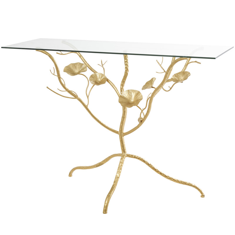 15 The Cool & Best Gold Entryway Tables In 2024