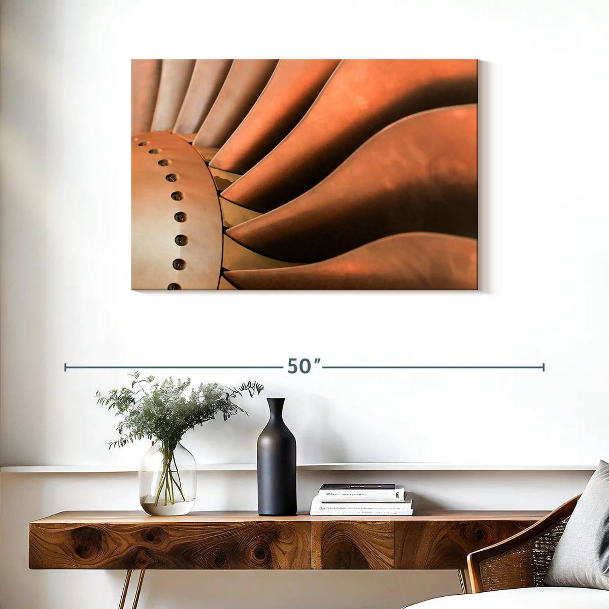 Ebern Designs Mehar Gold Turbine Aircraft | Wayfair