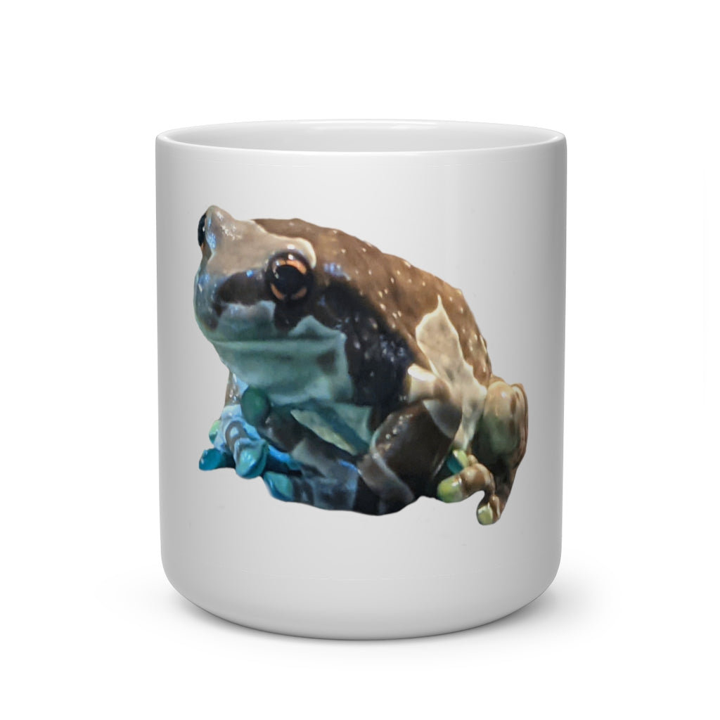 East Urban Home Toad Heart Shape Mug | Wayfair
