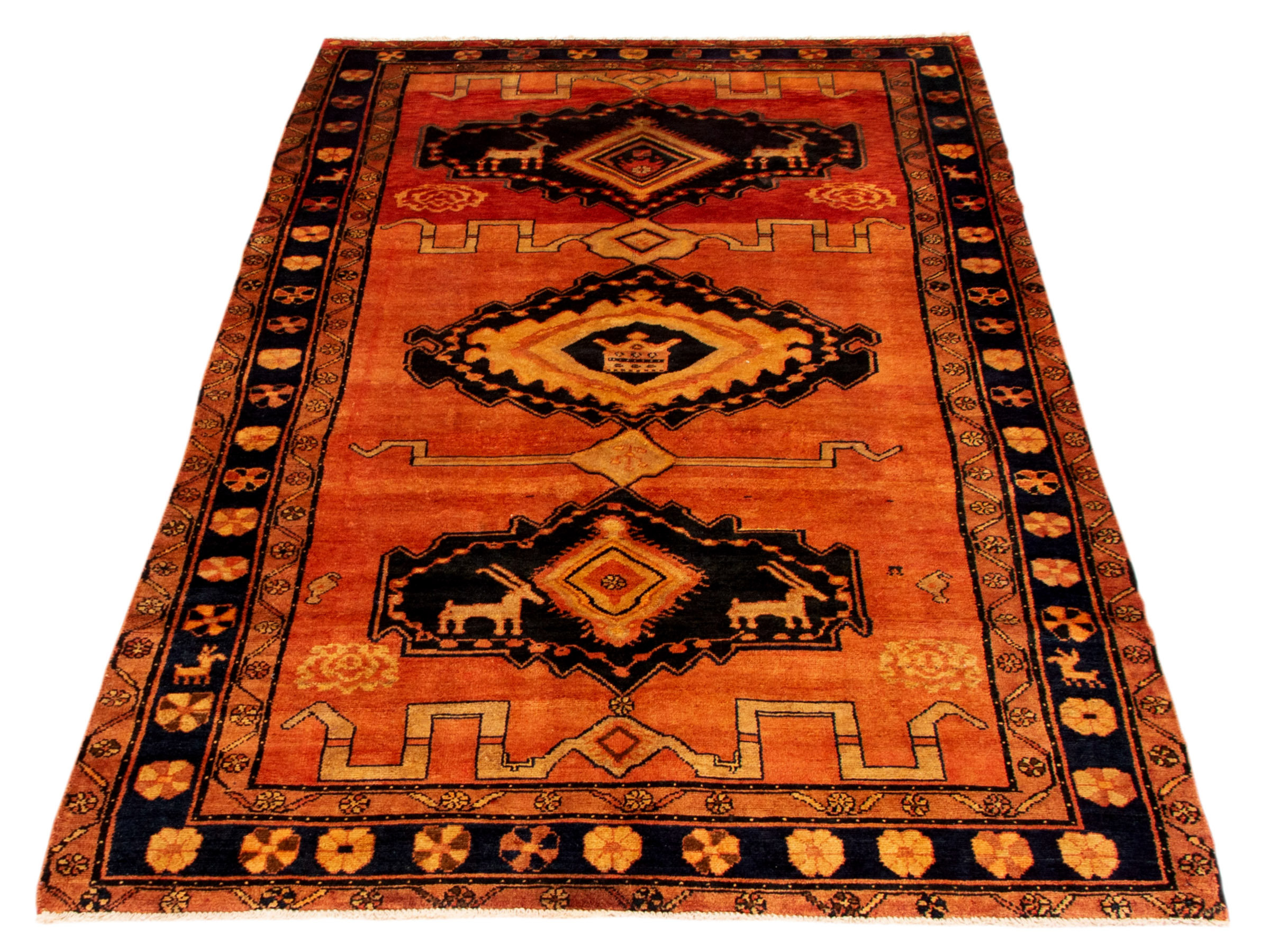 Isabelline One-of-a-Kind Jesse-James New Age 5' x 9'7" Wool Area Rug in ...