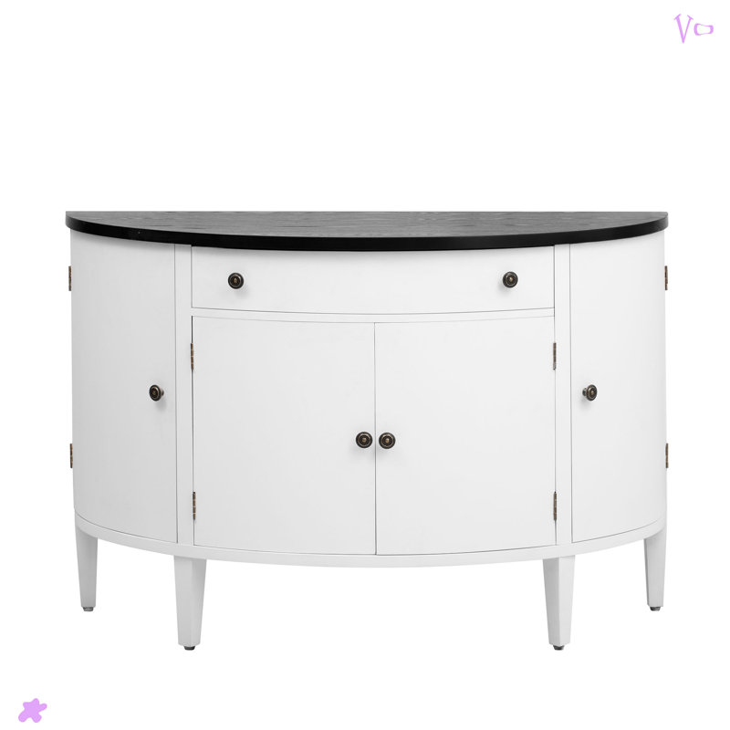 George Oliver Curved Design Storage Cabinet For Corridors, Entrances ...