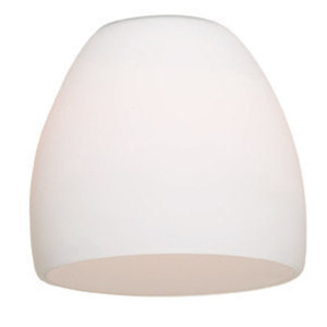 Ebern Designs Cone Small Glass Shade | Wayfair