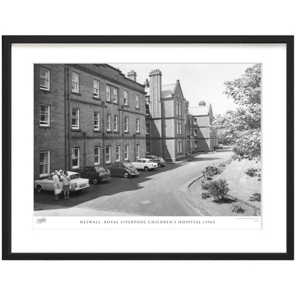 The Francis Frith Collection Heswall, Royal Liverpool Children's ...