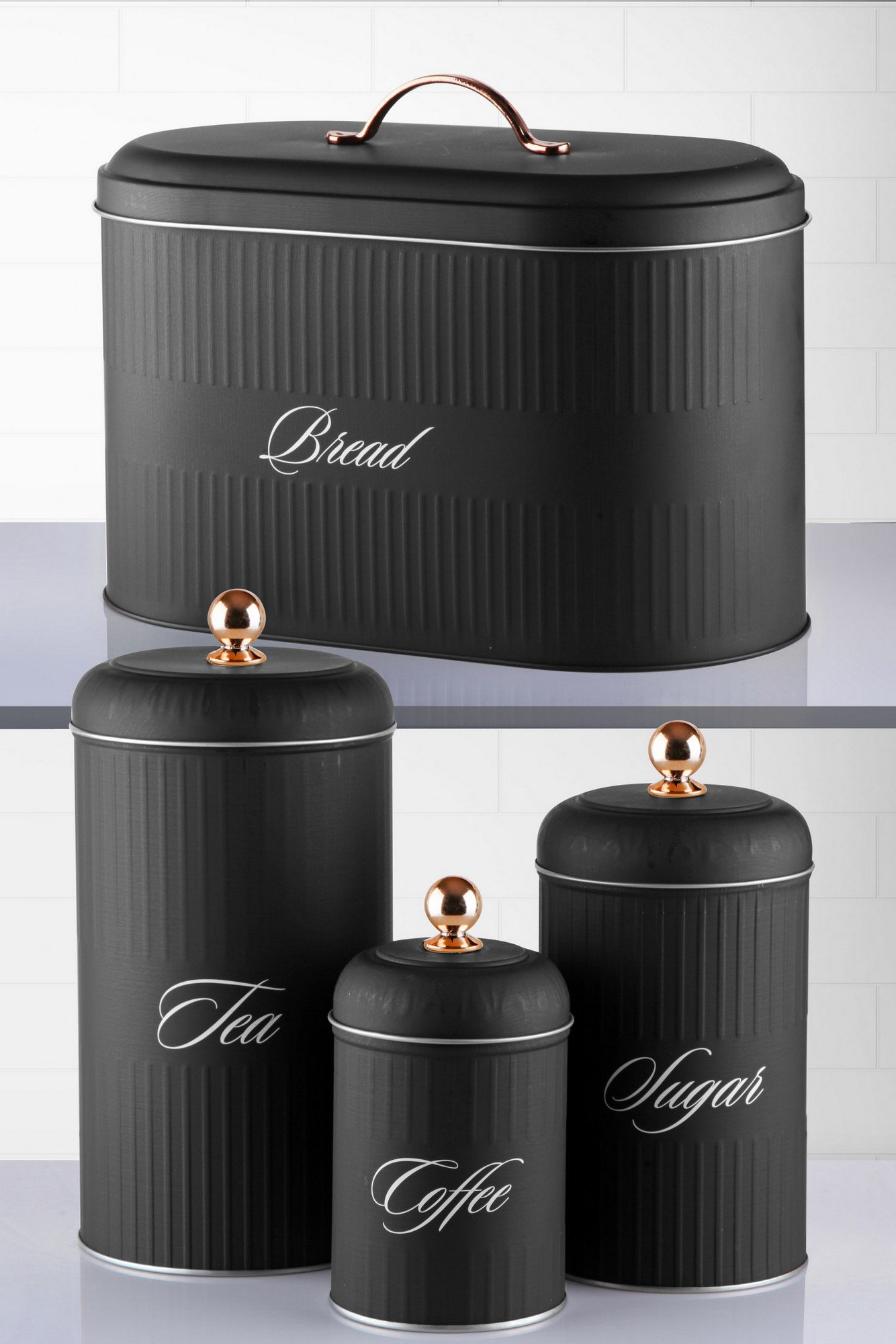 Rebrilliant Storage Box Set (4 Pieces) | Wayfair