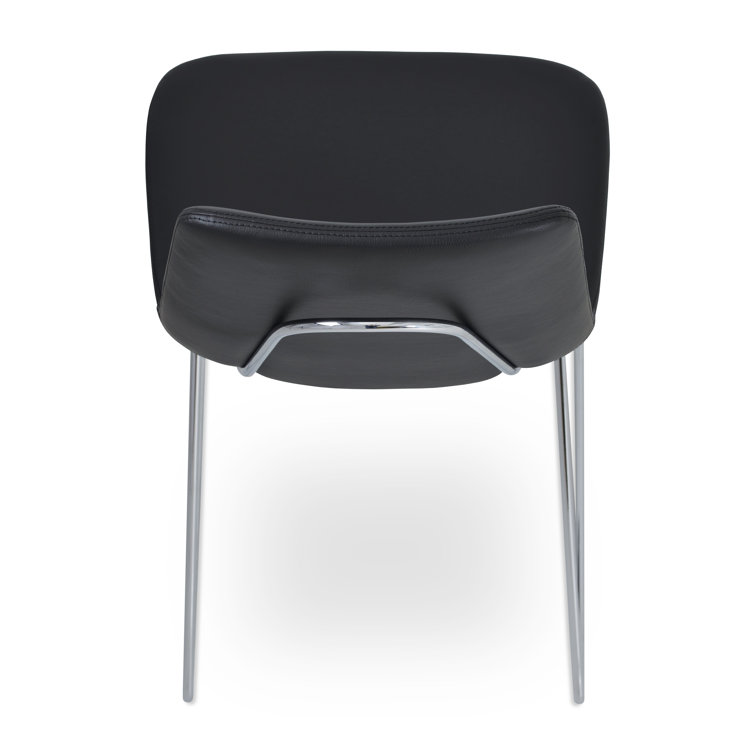 sohoConcept Berlin Handle Back Wire Side Chair | Wayfair