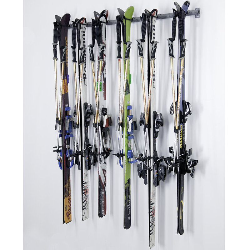 Monkey Bar Storage 6 Ski Storage Wall Mounted Rack & Reviews | Wayfair