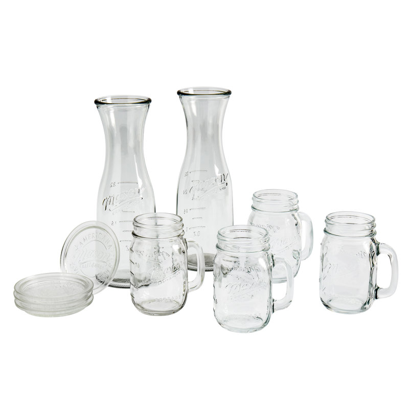 Mason Craft & More 10Pc Glassware Set & Reviews | Wayfair