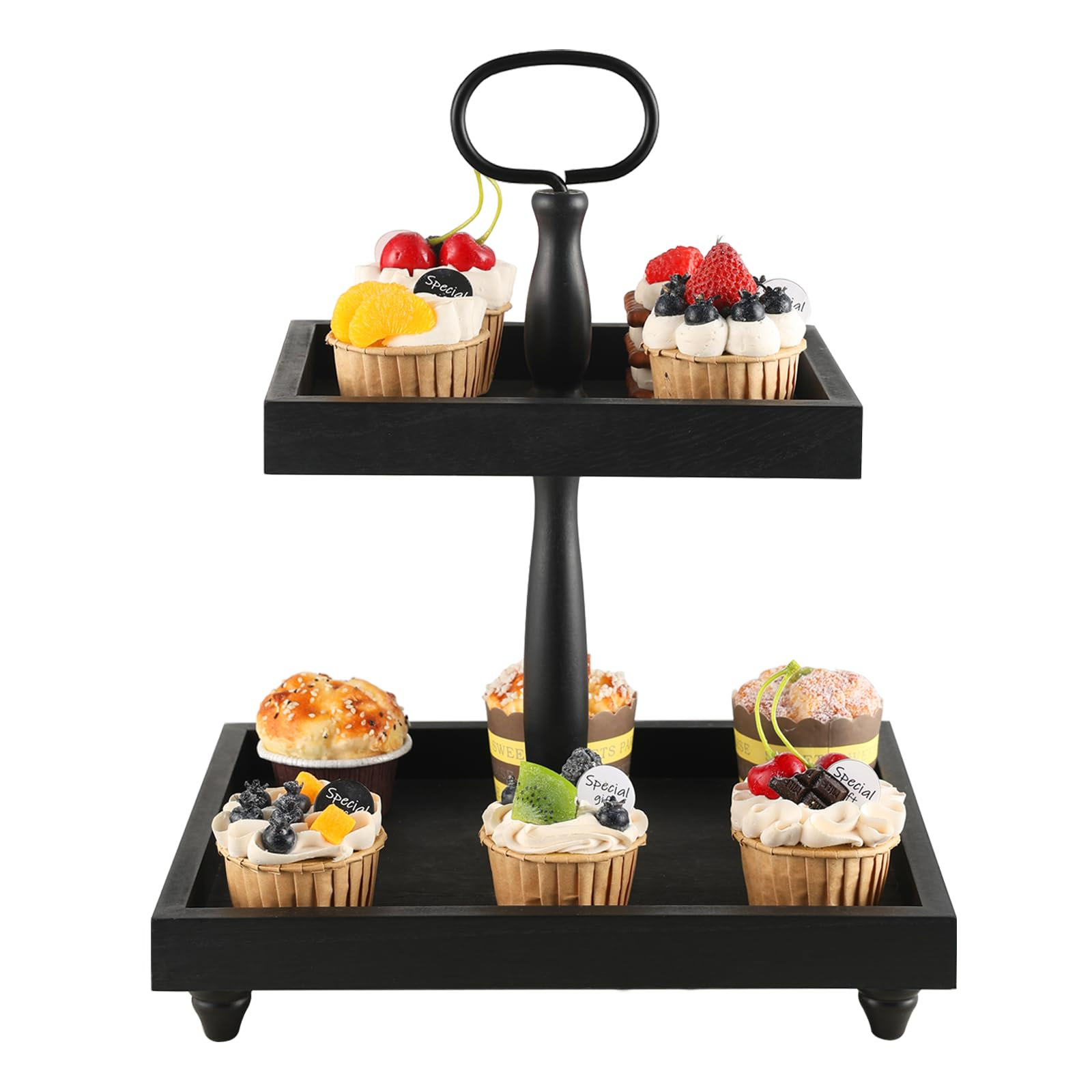 Darby Home Co Wood Tray | Wayfair