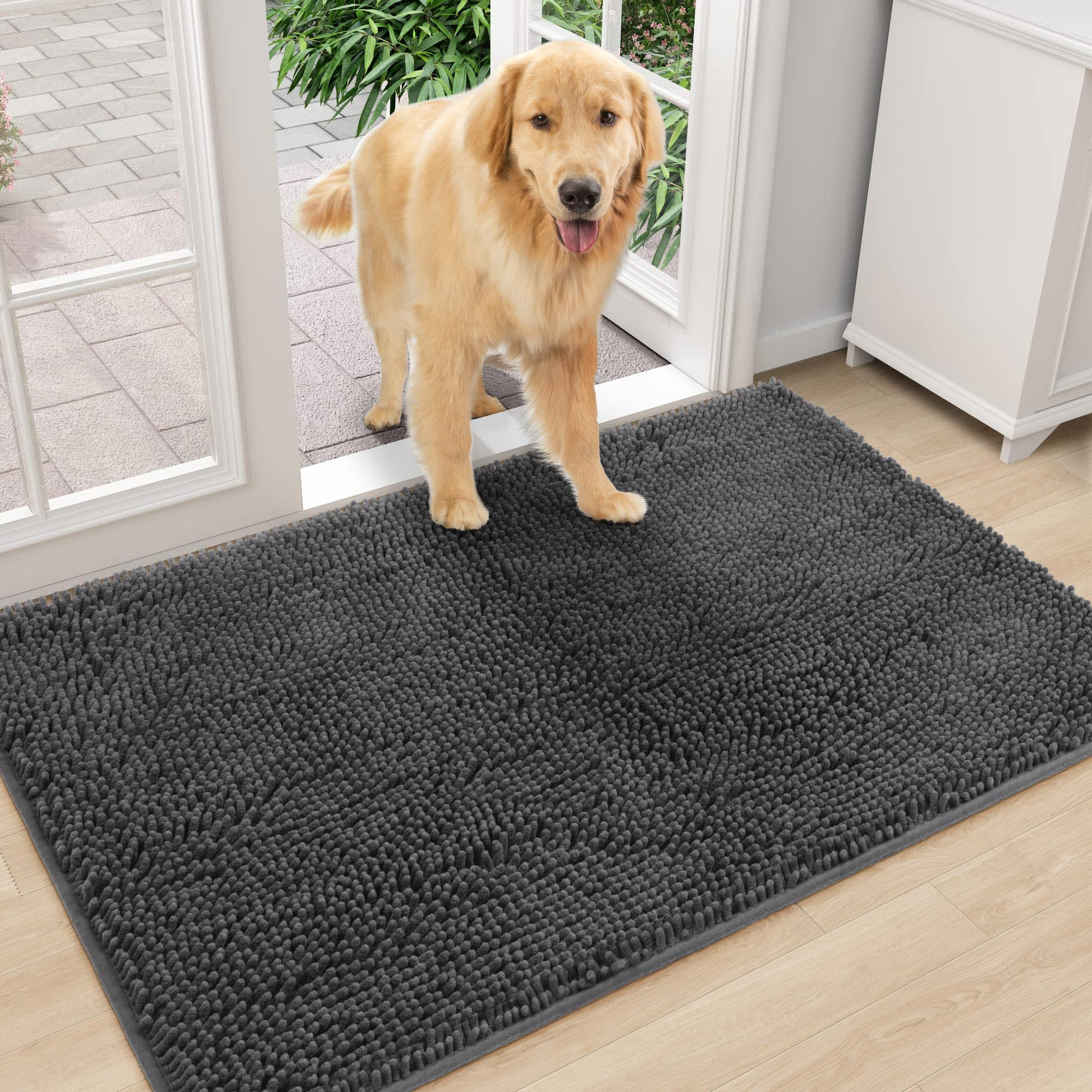 Latitude Run® Durable Outdoor Mat - Front Door Mat - 30''X18 ...