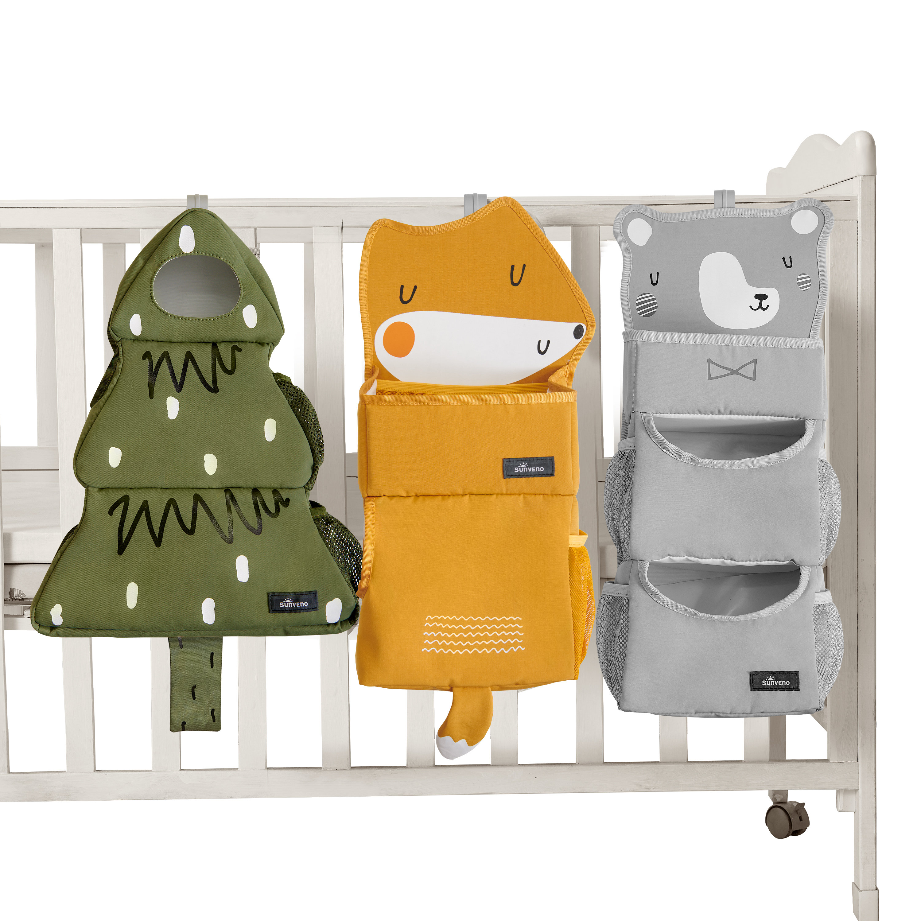 Sunveno Animal Print Crib Diaper Stacker - Wayfair Canada