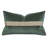 Eastern Accents Uma Metallic Border Decorative Pillow in Pine & Reviews ...