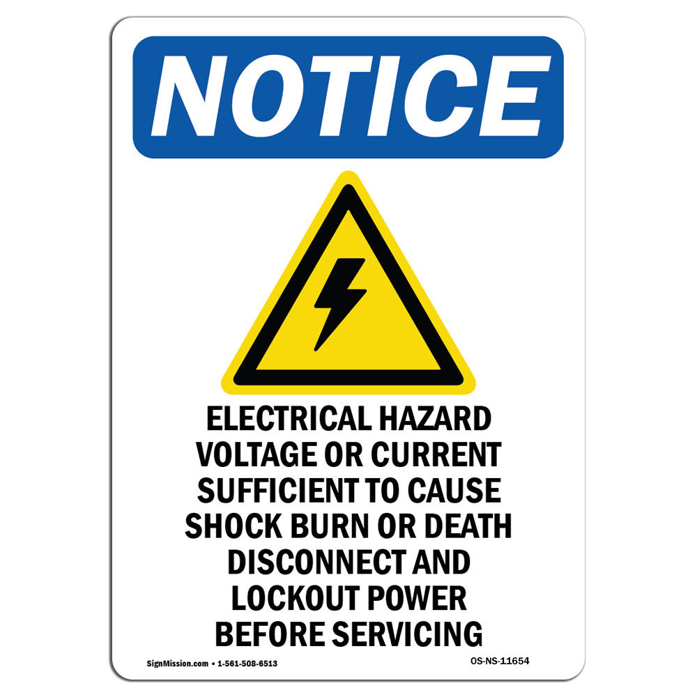 Electrical Hazard Symbols
