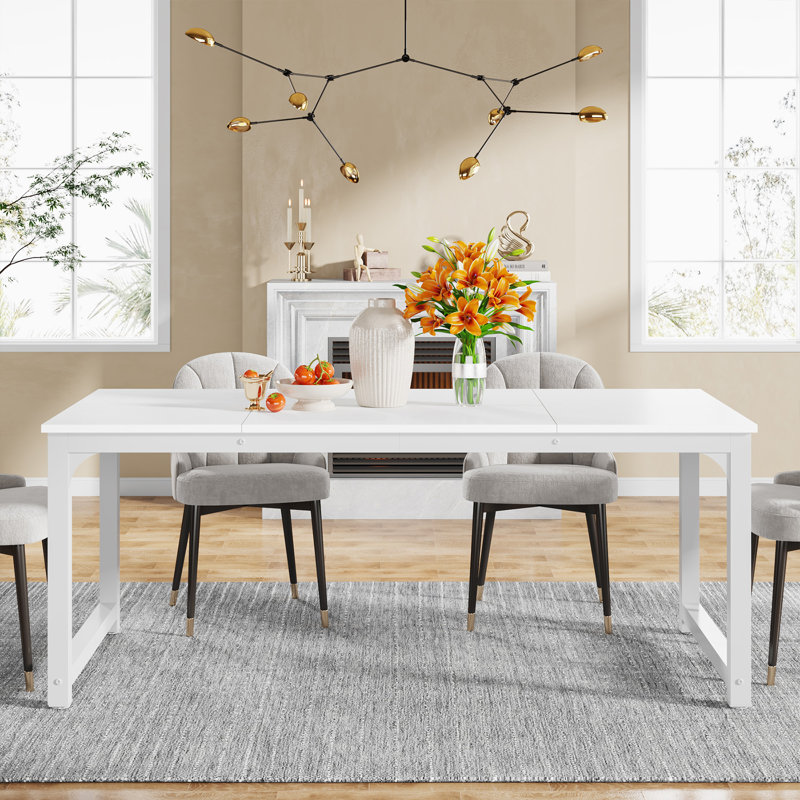 HONGYAN Dining Table & Reviews | Wayfair