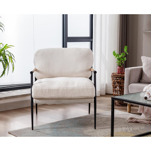 White Accent Chairs You'll Love | Wayfair