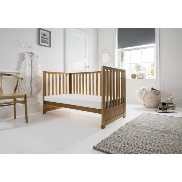 Mack + Milo Amburgey Cot with Mattress & Reviews | Wayfair.co.uk