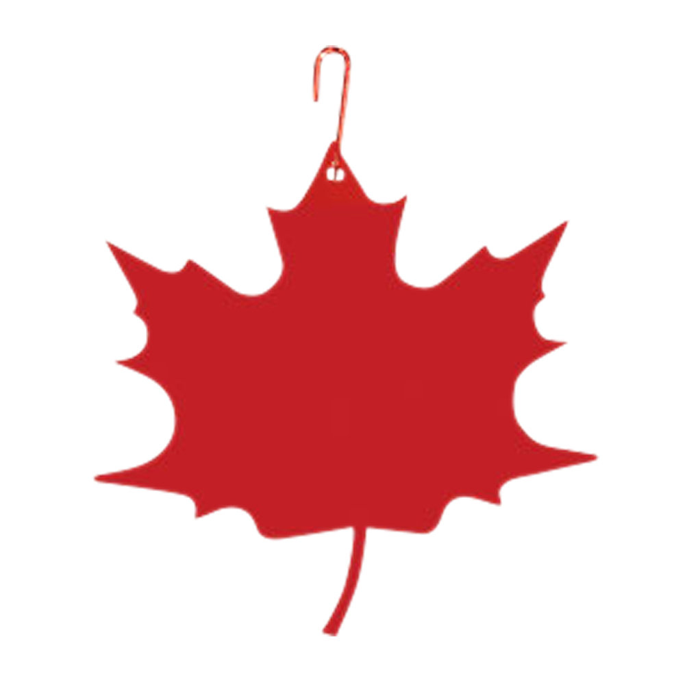 Loon Peak® Lexi Maple Leaf Silhouette Decorative Hanging | Wayfair