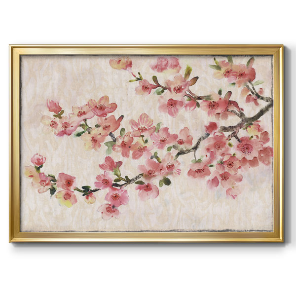 Wexford Home Cherry Blossom Composition I - Single Picture Frame Print ...