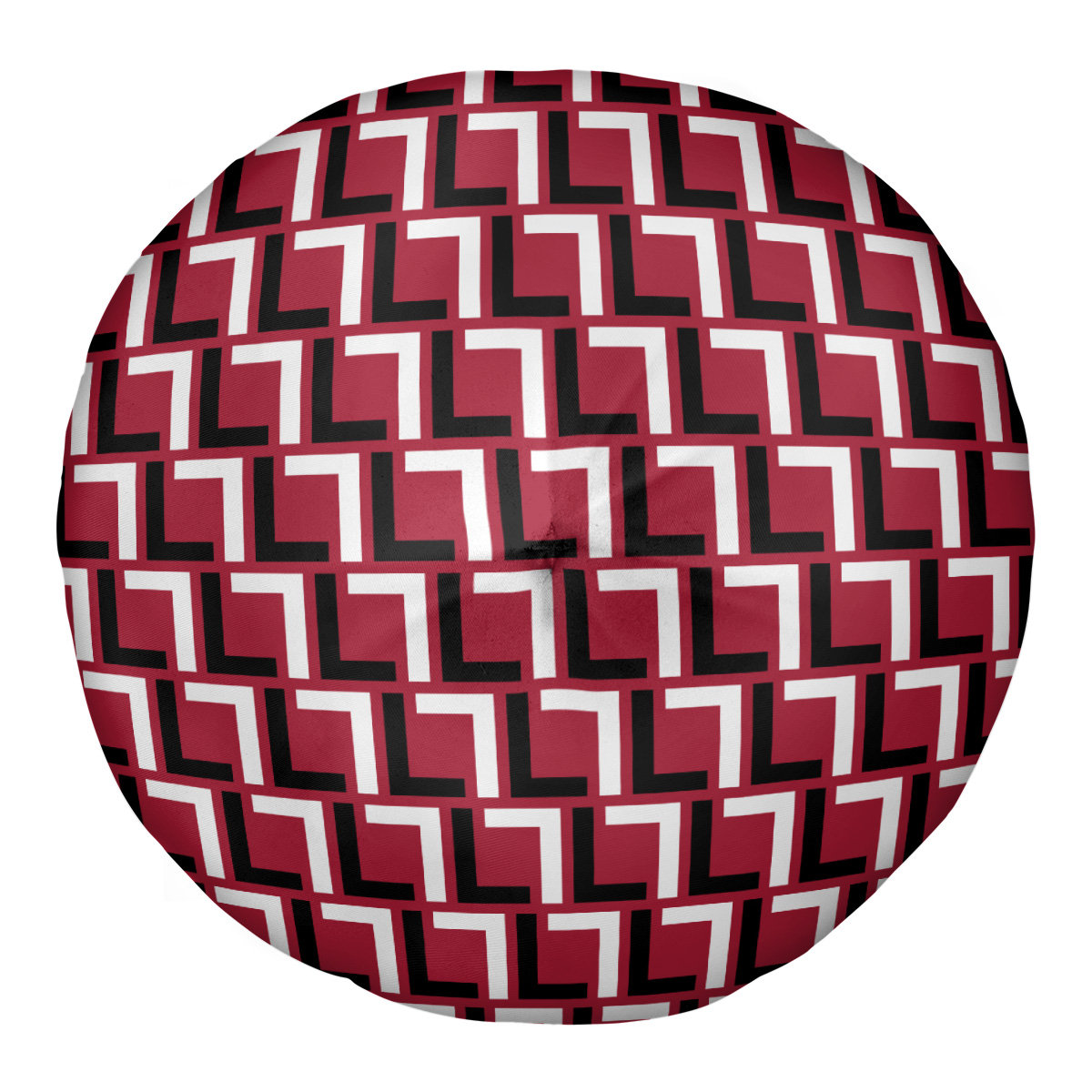 ArtVerse Atlanta Round Pillow Cover & Insert | Wayfair