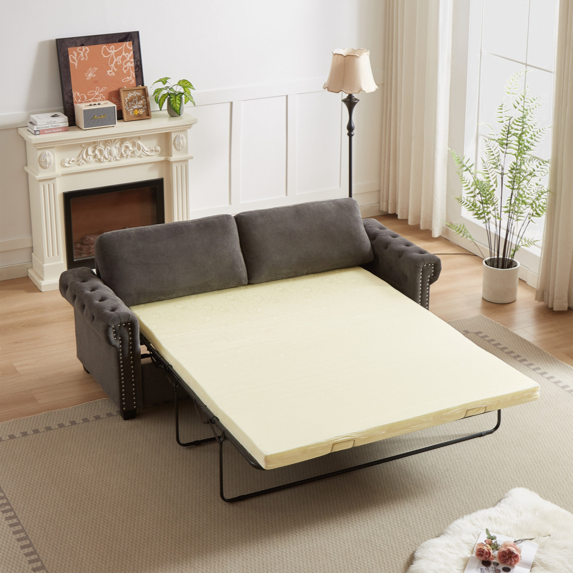 Winston Porter Swyn 83.8'' | Wayfair