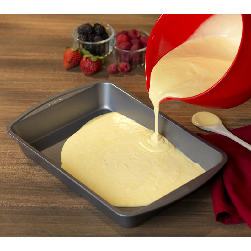 Good Cook Rectangle Non-Stick Steel Classic Cake Pan | Wayfair