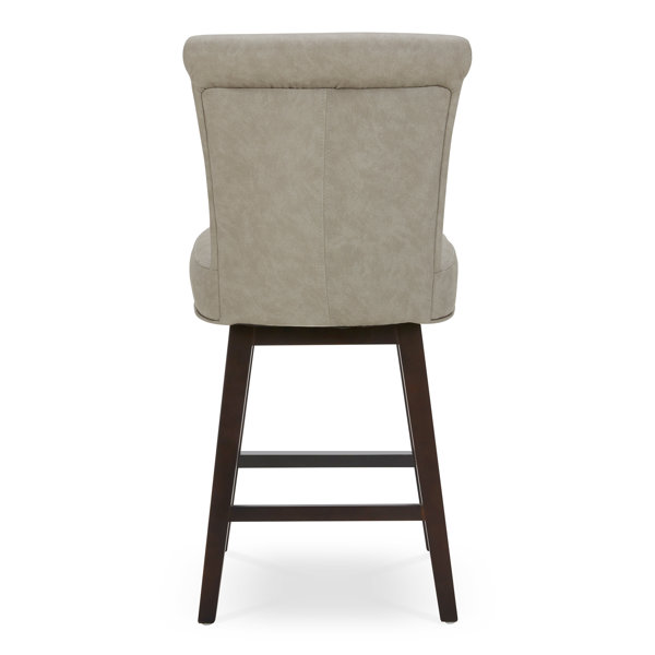 Lark Manor Alanys Swivel Counter & Bar Stool & Reviews | Wayfair