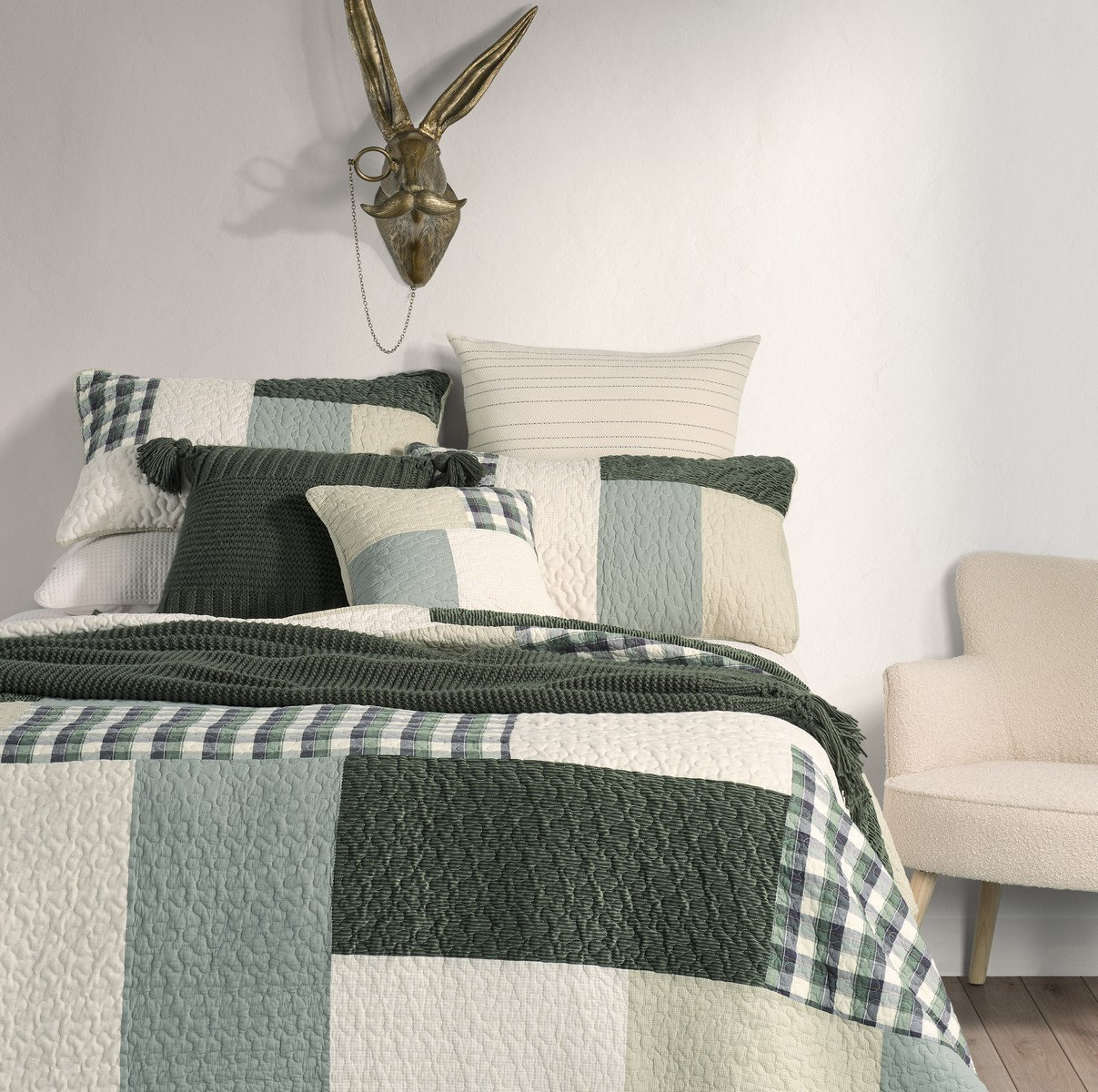 Brunelli Fraser Cotton Quilt Set - Wayfair Canada