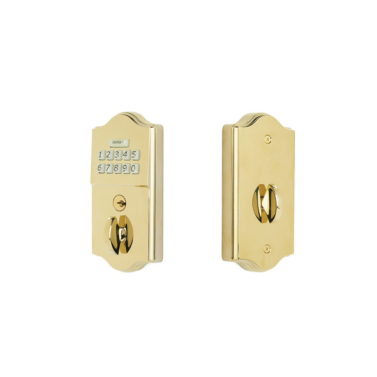 Emtek Classic Electronic Keypad Deadbolt | Wayfair