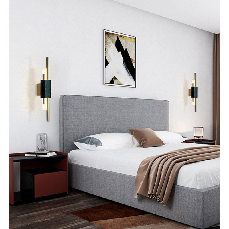 Mercer41 Damians LED Armed Sconce | Wayfair