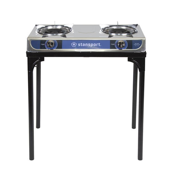 Stansport Gourmet Propane Stove with Stand & Reviews | Wayfair
