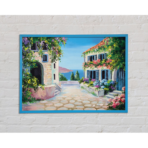 Ophelia & Co. Italy By The Sea by Unkown - Single Picture Frame Art ...