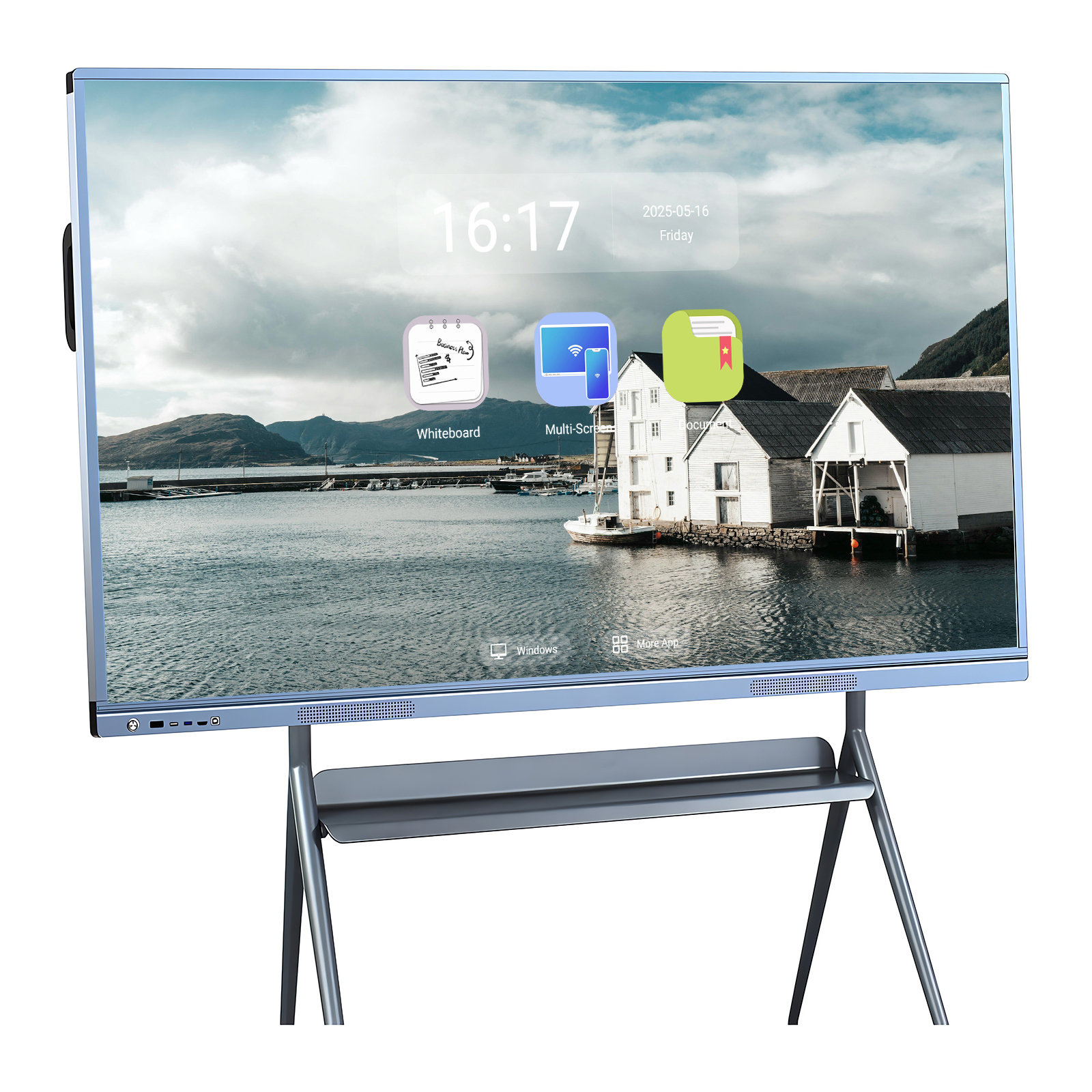 JYXCN 65 Inch Smart TV with Infrared Remote & Multi-User Profiles Dual ...