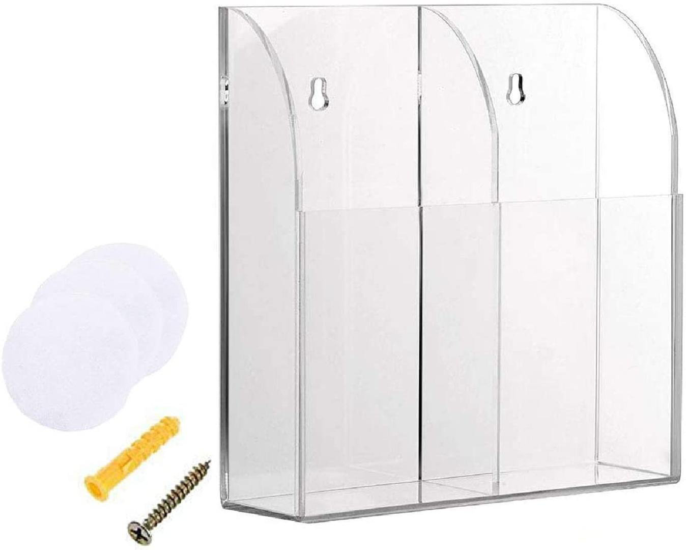 Inbox Zero Kely Acrylic Pen Holder | Wayfair