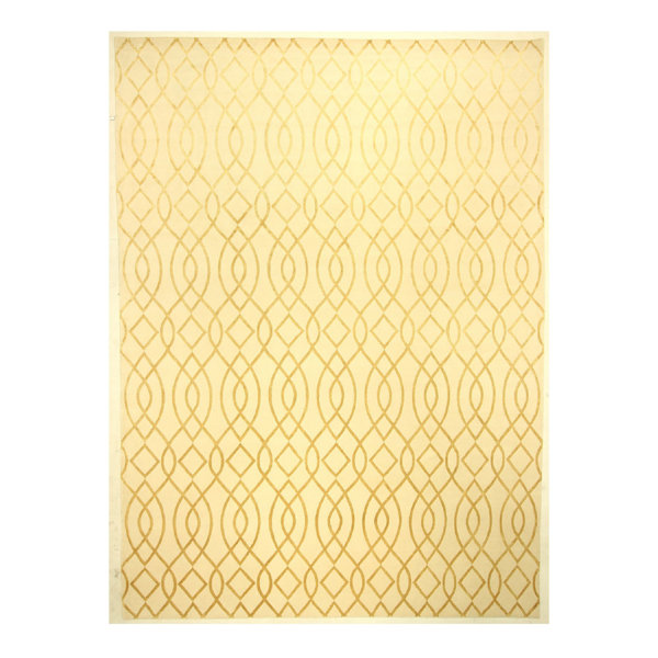 String Matter Hand Knotted Abstract Rug - Wayfair Canada