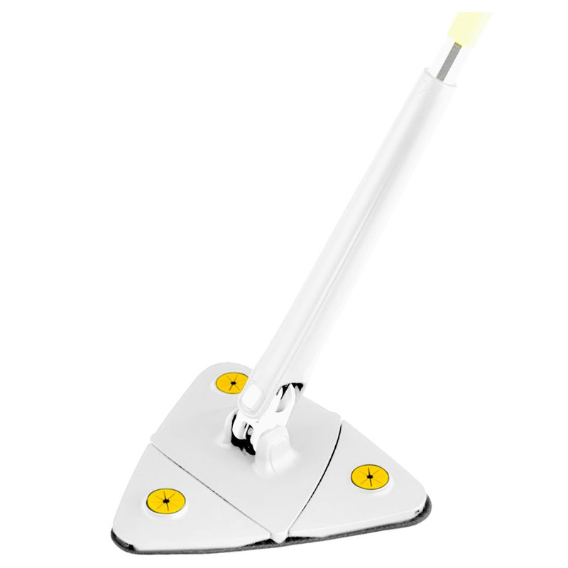 DIUS Rotatable Triangle Cleaning Mop & Reviews | Wayfair