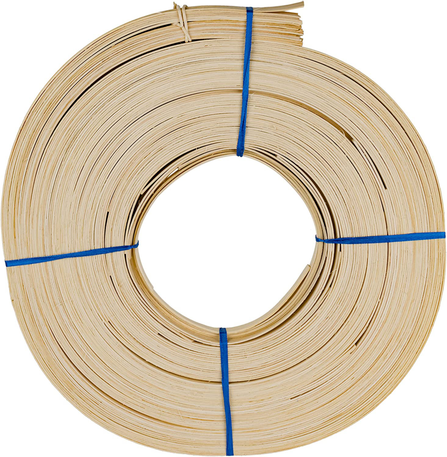 UNIQANTIQ HARDWARE SUPPLY # 3-3/8" Flat Reed | 1 Pound Coil | Rattan ...